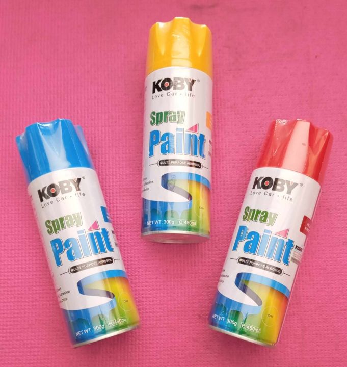 Koby Spray Paint 450ml | Lazada PH
