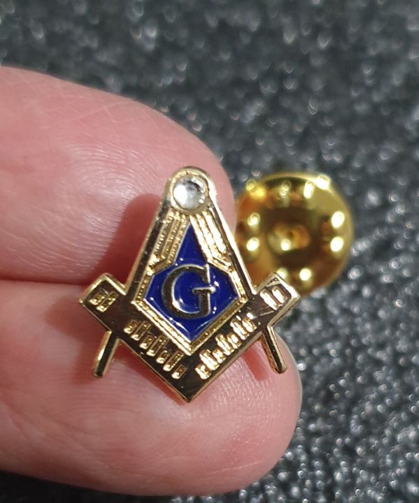 masonic pin with silver dot 1.5cm | Lazada PH