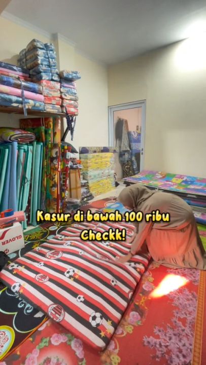 Matras Lipat 3 HDP/Kasur Lipat Dacron MURAH MERIAH/Kasur Busa Dakron ...