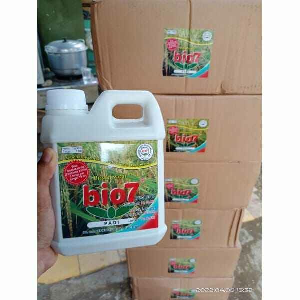 PUPUK BIO7 BIOAKTIFATOR ORIGINAL | Lazada Indonesia