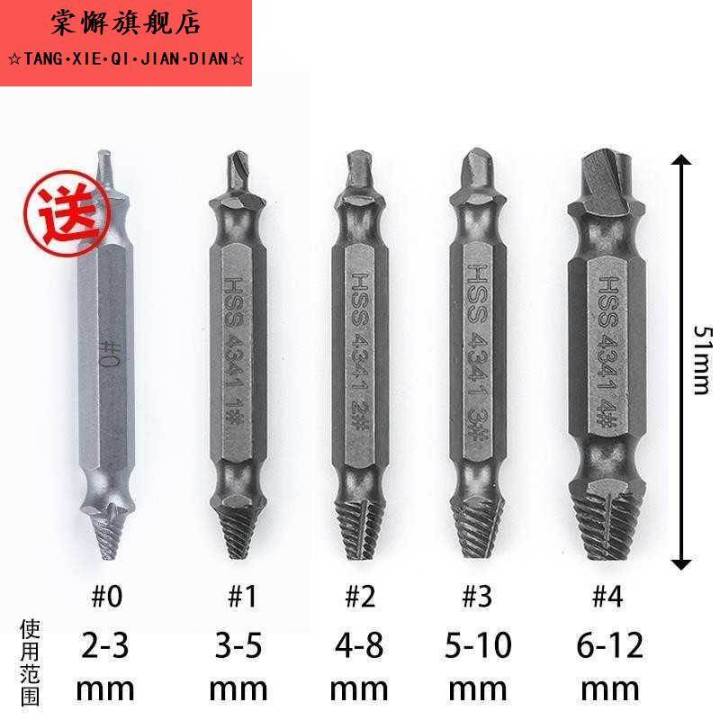 High Strength Screw Broken Thread Remover Tool for Broken Head Removal ...