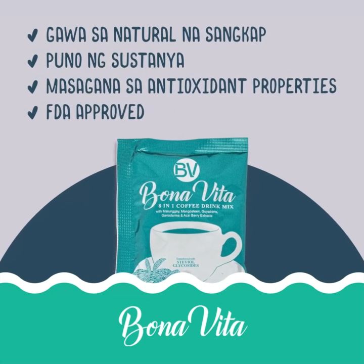 Bona Vita 8-in-1 Coffee | Lazada PH