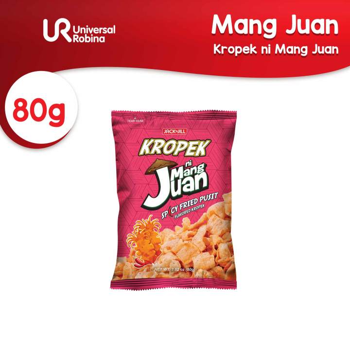Kropek ni Mang Juan 80g | Lazada PH