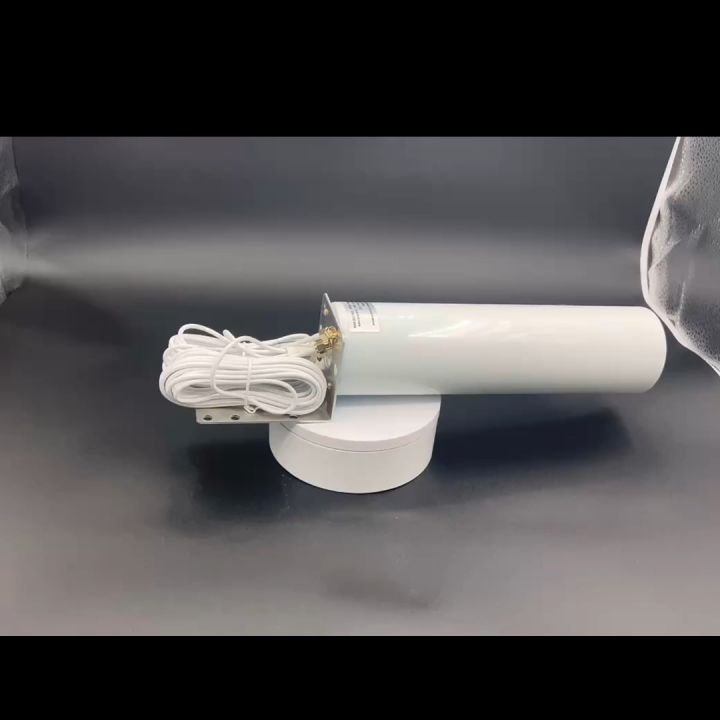 4G LTE Antenna 3G 4G External Antennna Outdoor With 5m Dual SlIder SMA ...