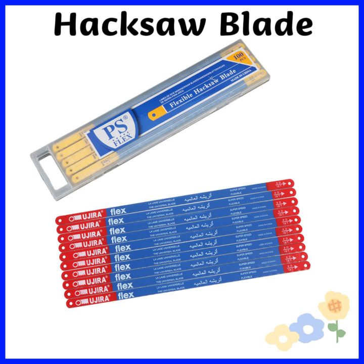 Ready Stock Hacksaw Blade Mata Gergaji Besi 12” High Quality | Lazada