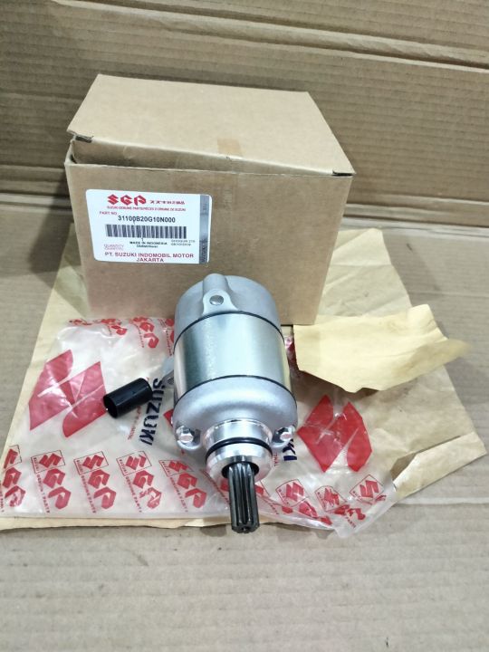Dinamo starter Suzuki Shogun 125 Shogun SP Shogun NR Axelo | Lazada ...