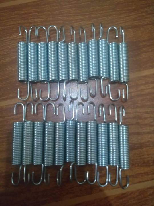 Motorcycle Exhaust Muffler Spring (long) 1 pc | Lazada PH