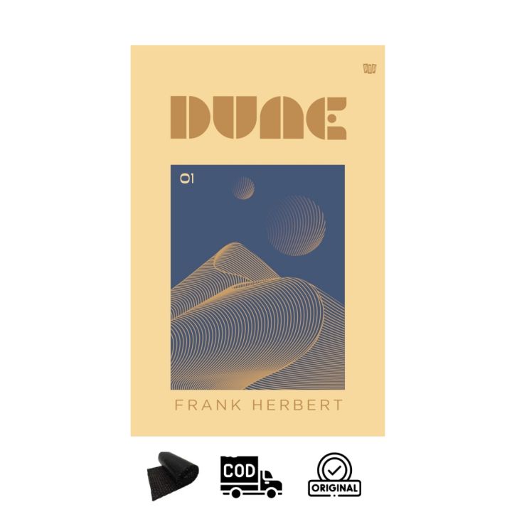 Novel Dune - Frank Herbert - Gramedia Original | Lazada Indonesia