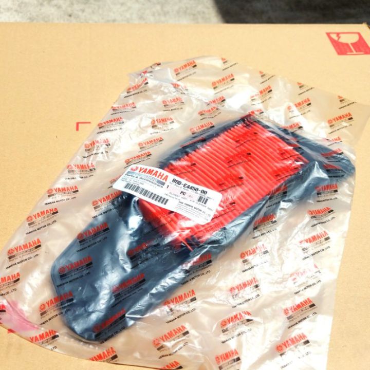 ไส้กรองอากาศ Yamaha Grand Filano Hybrid 125 B8b E4450 00 สินค้าแท้เบิก