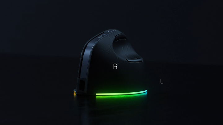 [NEW, ORIGINAL] Chuột không dây Razer Pro Click V2 Vertical Edition ...