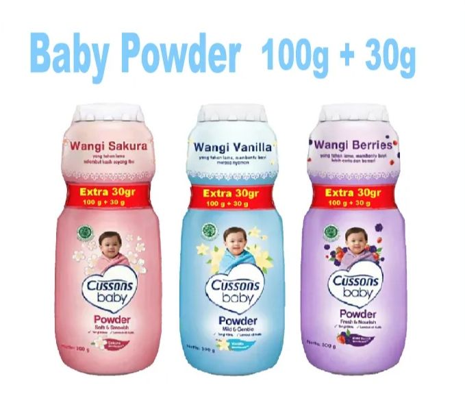 cussons baby powder 100gr+30gr | Lazada Indonesia