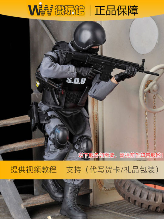1/6 Scale Fully Articulated Military Action Figure Special Forces Toy ...