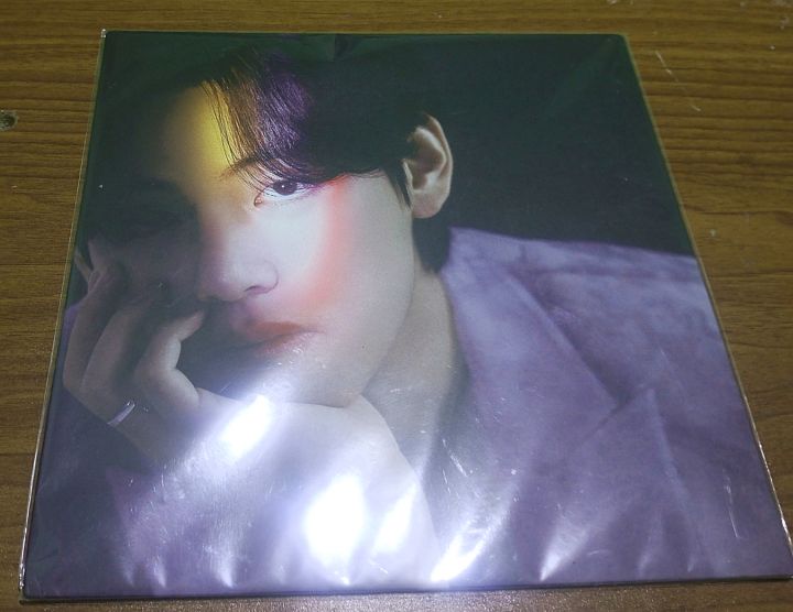 BTS V / TAEHYUNG OFFICIAL PROOF COLLECTOR'S EDITION PREMIUM PHOTO ONLY ...
