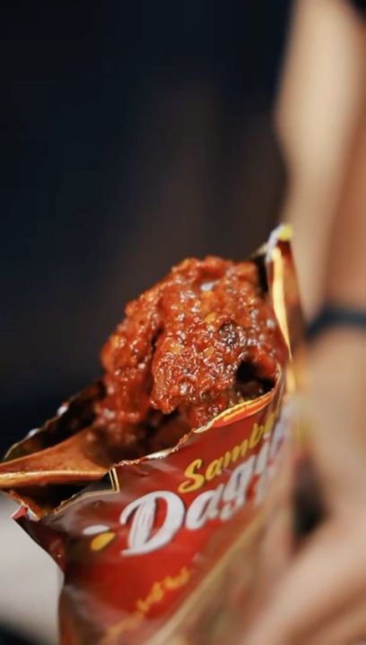 [Ready-To-eat Instant Food] Set Family 20 packs Sambal Daging Dendeng ...