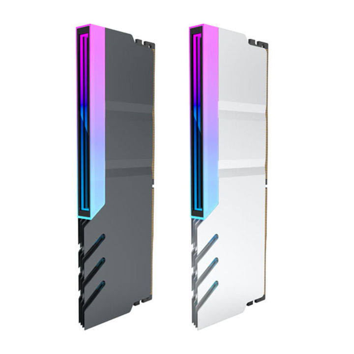 Lightweight Aluminum RAM Cooler Radiator for DDR4 DDR5 5V 3PIN ARGB ...
