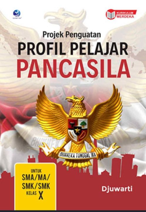 Buku Projek penguatan profil pelajar pancasila untuk SMA/MA/SMK kelas X | Lazada Indonesia