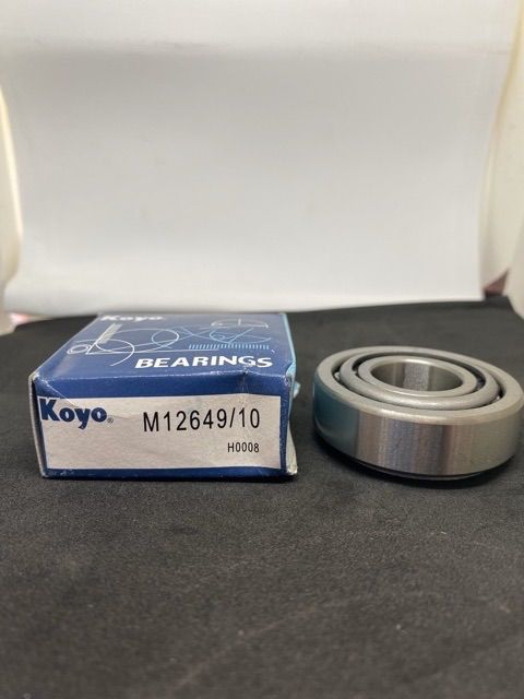 ลูกปืนล้อหน้านอก เบอร์ 12649/10 ยี่ห้อ KOYO - TOYOTA MIGHTY-X - TOYOTA ...