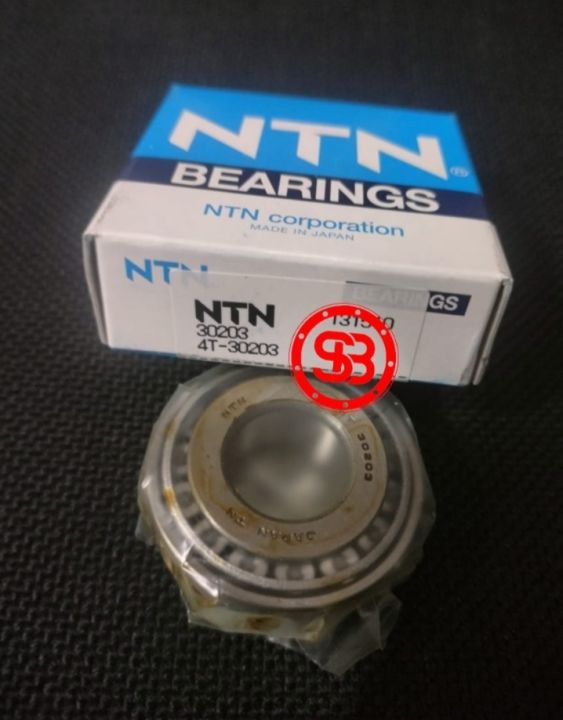 Bearing 30203 NTN JAPAN ORIGINAL | Lazada Indonesia