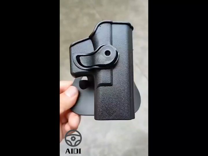 Right Hand Rotary Roto Retention Holster For Glock 17 Paddle Double ...