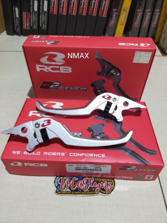 RCB E2 SERIES BRAKE LEVER FOR NMAX V1 V2 | Lazada PH