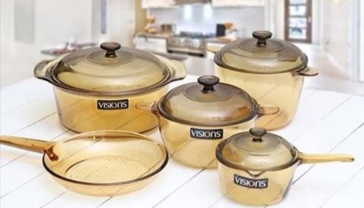 Visions Corningware 9 pc Cookware Super Set | Lazada
