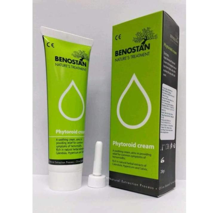 Kem bôi trĩ Benostan Phytoroid cream | Lazada.vn