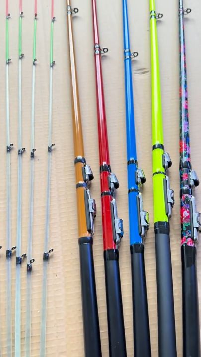 NewWater FRP Softtail Raft คันเบ็ดตกปลา Lake Creek Freshwater คันเบ็ดตก ...