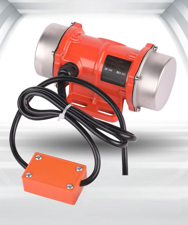 120W Power Concrete Vibrator Motor 220V 3600Rpm Single Phase Brushless vibration motor Washing ...