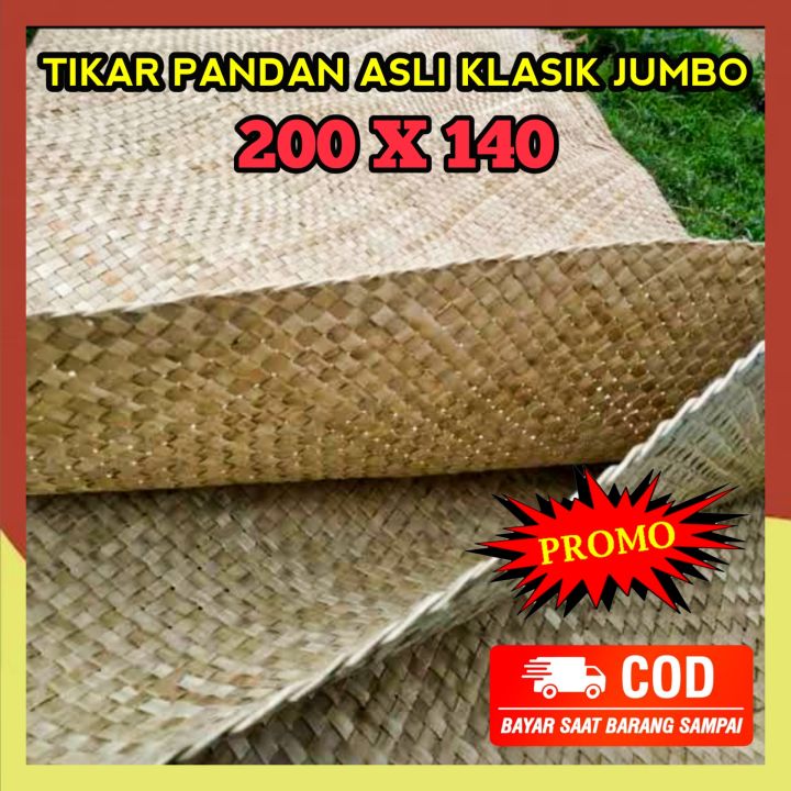 Tikar Pandan Jenazah Ukuran Jumbo 200x140 / Klasa Mayit / Tradisional ...