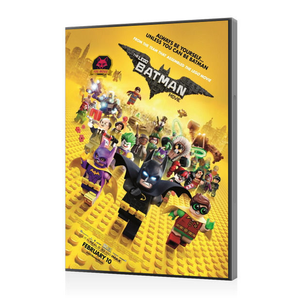 หนังดีวีดี พากย์ไทยมาเต็ม Cartoon The Lego Batman Movie เดอะ เลโก้แบท ...