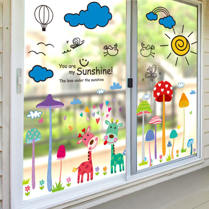 Tranh Dán Tường PVC Chống Thấm Nước Cho Phòng Trẻ Em Tranh Dán Tường ...