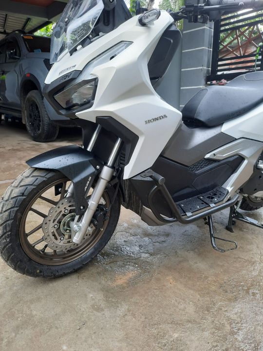 HONDA ADV 160 HALF MEDIUM HEAVY-DUTY CRASHGUARD FOR SALE | Lazada PH