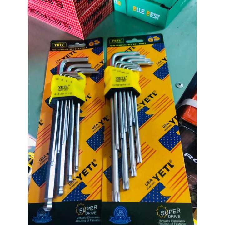 Bộ lục giác hoa thị, lục giác hoa khế YETL | Lazada.vn