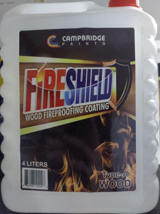 Campbridge Fireshield Fire Retardant Repelant | Lazada PH