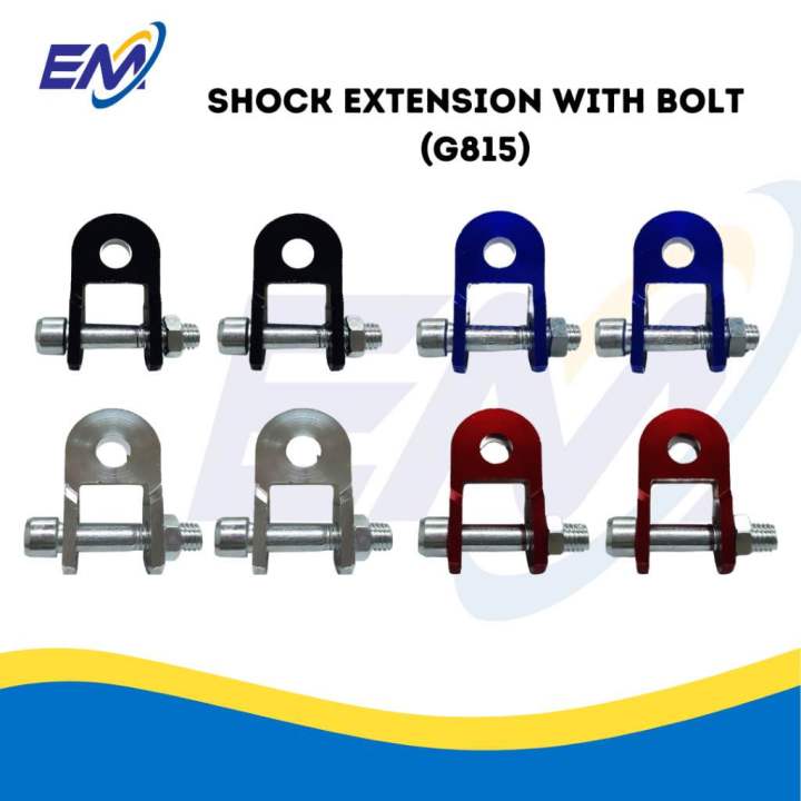 SHOCK EXTENSION WITH BOLT (G815) - TITUS | Lazada PH