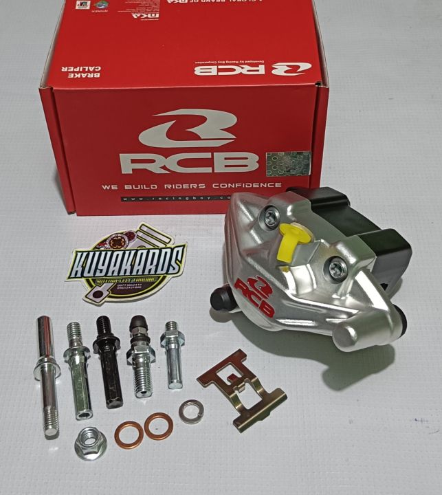 RCB S45 REAR CALIPER SNIPER155/150/135/RAIDER150/R15/RS150 | Lazada PH