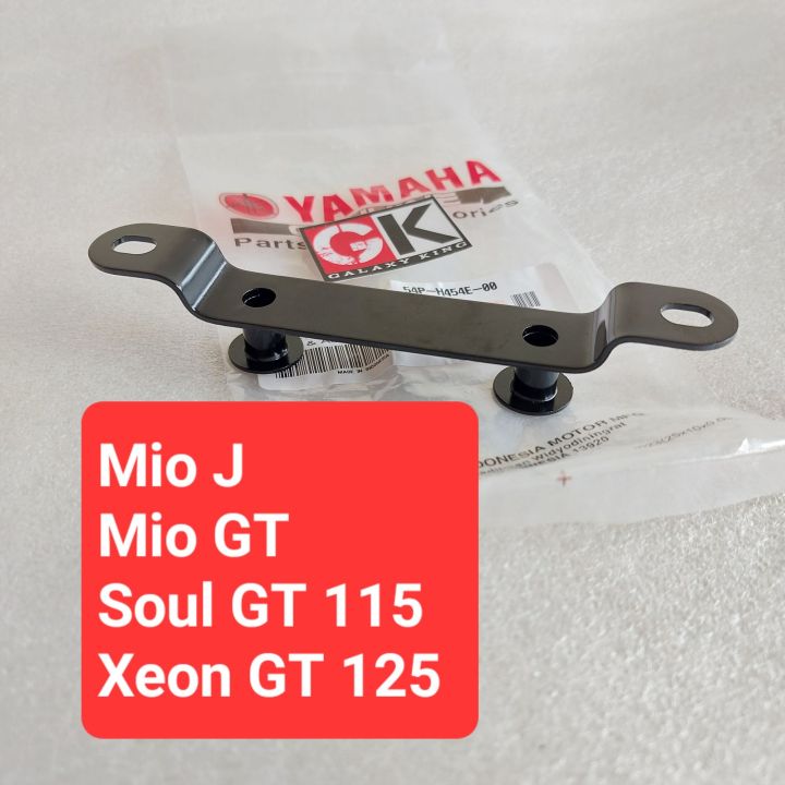 BESI BRACKET DUDUKAN PLAT NOMER NOMOR DEPAN MIO J / MIO GT / SOUL GT ...