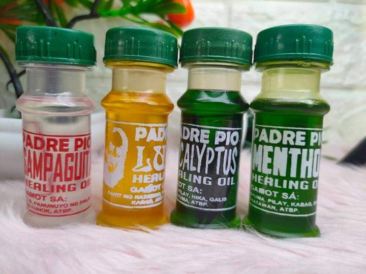 Padre Pio Healing Oil | Lazada PH