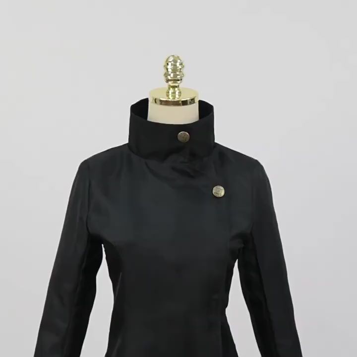 Anime Jujutsu Kaisen Leiri Shoko Cosplay Costume School Uniform Wig ...