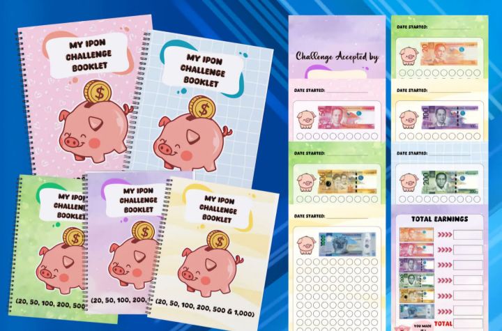 IPON CHALLENGE BOOKLET | Lazada PH