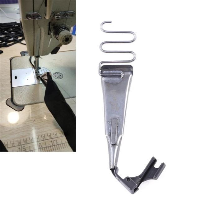 Industrial Sewing machine Flat Car Presser Foot F515 Pull Tube Folding ...