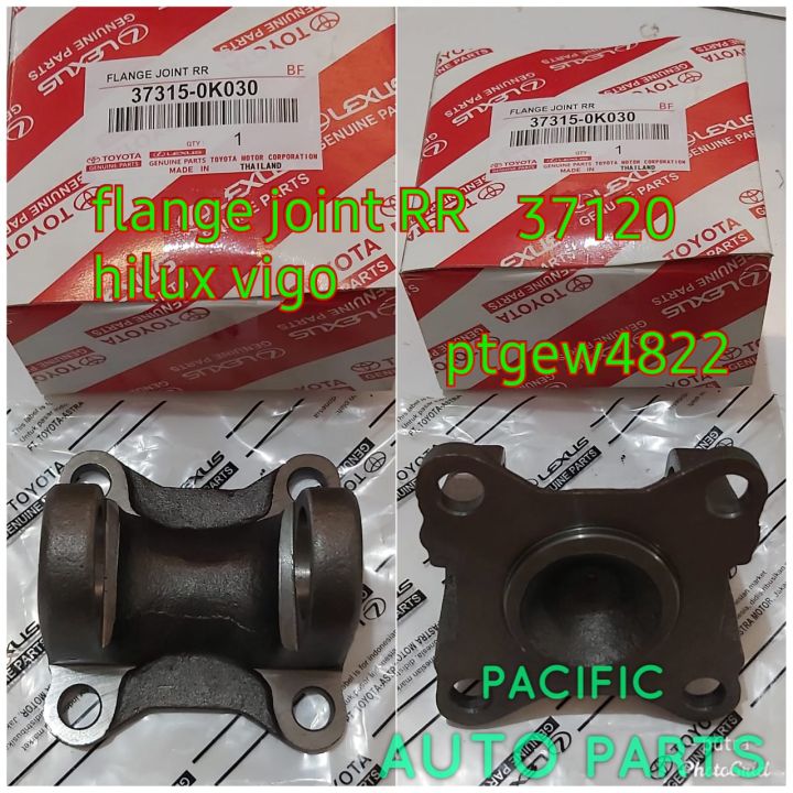 flange joint propeller shaft belakang tapak kuda toyota hilux dc oem ...