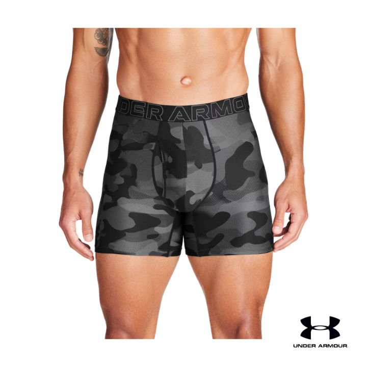 Under Armour Men's UA Tech™ 6" Boxerjock® | Lazada
