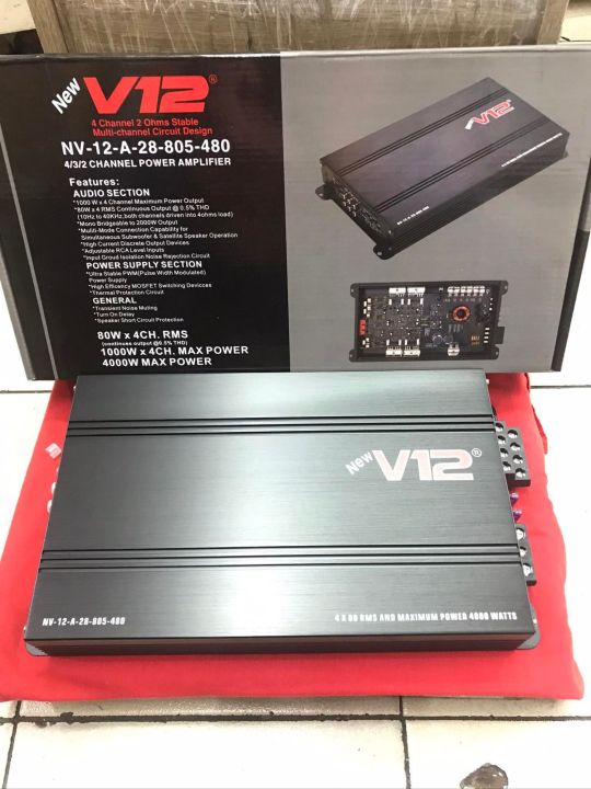 V12 AMPLIFIER | Lazada PH