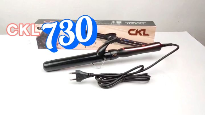 TeleCorsa เครื่องม้วนผม เครื่องม้วนลอนผม รุ่น CKL-730-32MM-00A-05T | Lazada.co.th