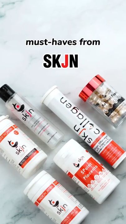 Skjn Collagen Microtablets 120Tablets/Bottle (MADE IN JAPAN)- HAS ANTI ...