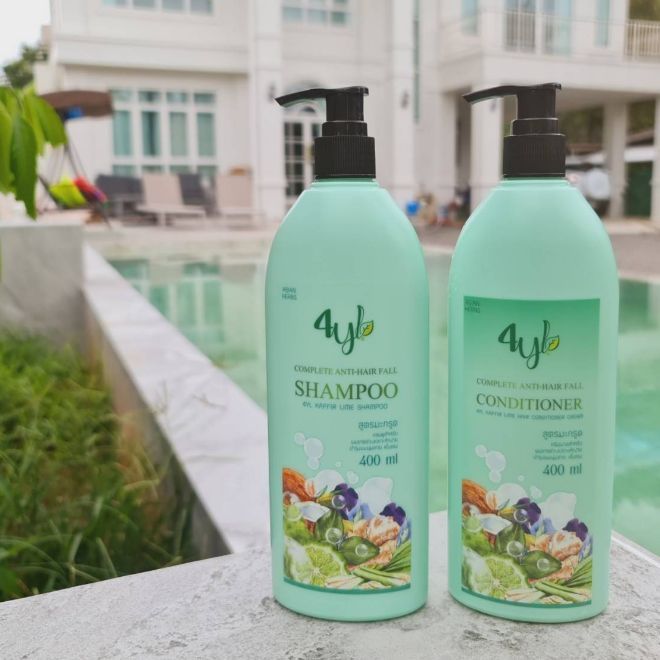 แชมพูสมุนไพร4YLสูตรมะกรูดแท้ 100% | Lazada.co.th