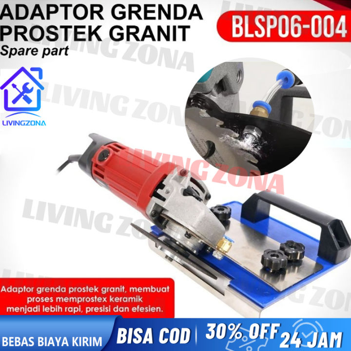 BULTRAX Adaptor Grenda / Prostek Granit / Adapter Pemotong Keramik ...