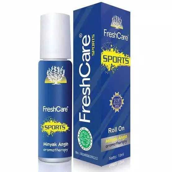 FRESHCARE Minyak Angin Aromatherapy 10 ml-Biru(Sport) | Lazada Indonesia