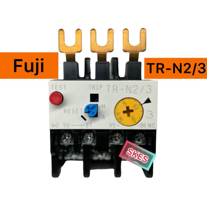 FUJI TR-N2/3 THERMAL OVERLOAD RELAY MADE IN JAPAN | Trn2 | SSK ELECTRIC | Lazada PH